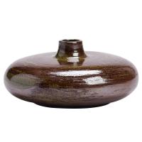 China Japanese Antique Zen Vase Ceramic Flower Vase for sale