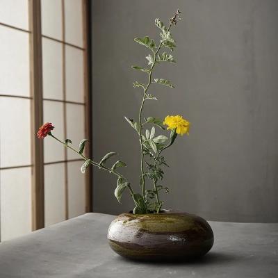 China Japanese Style Antique Zen Vase (5 styles) for sale