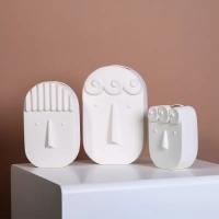 China Modern Ceramic Vase Abstract Female Body Art Sculpture Nordic Home Decor 15.5x13x28 cm for sale