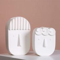 China Modern Ceramic Vase Abstract Female Body Art Sculpture Nordic Home Decor 15.5x13x28 cm for sale