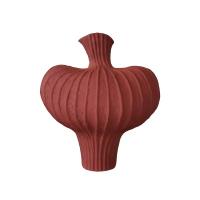 China Ceramic Flower Vase Modern Home Decoration Centerpiece Bulk Wedding Party Table Decor 28x17x31cm for sale