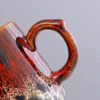 China Japanese Minimalist Ceramic Coffee Mug 350ml Retro Creative Drinkware for Home Cafe for sale