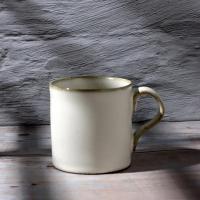 China Eco Friendly Japanese Style Ceramic Coffee Mug with Saucer Set 130ml for sale
