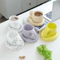 China Nordic Ceramic Coffee Mug 320ml Modern Design Sustainable Stocked Custom Logo for sale