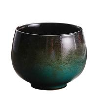 China 180ml Ceramic Kiln Coffee Cup Kung Fu Tea Set Classic Design 6 Colors Wholesale for sale