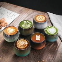 China 180ml Ceramic Kiln Coffee Cup Kung Fu Tea Set Classic Design 6 Colors Wholesale for sale