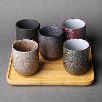 China 120ml Japanese Kung Fu Tea Cup Ceramic Porcelain Coffee Mug Drinkware Pottery 5.8x7cm for sale
