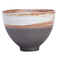 China Retro Ceramic Tea Cup with Saucer 6.6x5cm Creative Drawing Glaze Gift Wholesale for sale