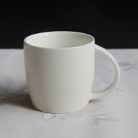 China Custom Logo 16oz Ceramic Coffee Mug Matte Black Modern Ceramic Latte Cup 450ml for sale