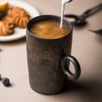 China Japanese Vintage Rustic Natural Clay Handmade Coffee Mug 230ml Ceramic Tea Cup Home Office for sale