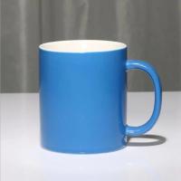 China Glazed Mug Advertising Sublimation Mug Branding Ceramic Customized Coffee Mugs Customer's Logo for sale