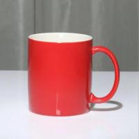 China Glazed Mug Advertising Sublimation Mug Branding Ceramic Customized Coffee Mugs Customer's Logo for sale