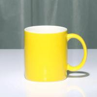 China Glazed Mug Advertising Sublimation Mug Branding Ceramic Customized Coffee Mugs Customer's Logo for sale