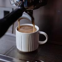 China Vintage Stoneware Ceramic Espresso Coffee Mug 150ml Stackable Tea Cup Retro Clay Cappuccino Latte Cup for sale
