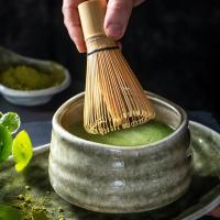 China Handmade Japanese Temmoku Glaze Matcha Bowl Set Ceramic 630ml 11.5cm Traditional Tea Chawan for sale