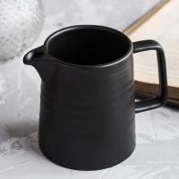 China Simple Style Ceramic Coffee Filter Dripper Household Filter Cup Tableware Coffee Pot V60 Coffee Kettle Set for sale