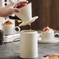 China Home Filter Coffee Maker Premium V60 Dripper Ceramic Pour Over Coffee Maker Ceramic Coffee Dripper for sale