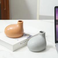 China Ceramic Palo Santo Holder 12x9.5 cm Smudging Stick Incense Burner for Home Decoration for sale