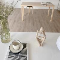 China Modern Resin Abstract Character Handicraft Ornaments Nordic Office Bookshelf Decoration 29.5x14.5x53 cm for sale
