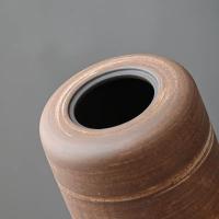 China Vintage Ceramic Tea Storage Can 450ml 950ml 2200ml Moisture Proof Large Capacity Sealed Tank for sale