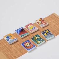 China Japanese Pen Stand Spoon Fork Rack Chopstick Holder Rest Ceramic Chopstick Holders for sale