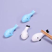 China Japanese Pen Stand Spoon Fork Rack Chopstick Holder Rest Ceramic Chopstick Holders for sale