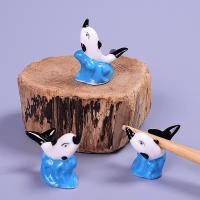 China Japanese Pen Stand Spoon Fork Rack Chopstick Holder Rest Ceramic Chopstick Holders for sale
