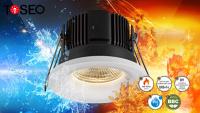 China Small COB 11W WIFI Dali Dimmable LED Downlight Waterproof 6000k for sale