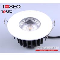 China Fire Rated Dimmable LED Downlights 240V 11w LED Recessed Down Light for sale
