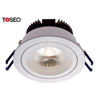 China Round 92mm Dimmable LED Downlights 10 Wattage For Meeting Room for sale