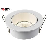 China IP20 White Adjustable Aluminium Ceiling Downlight 5w AC 220-240V for sale