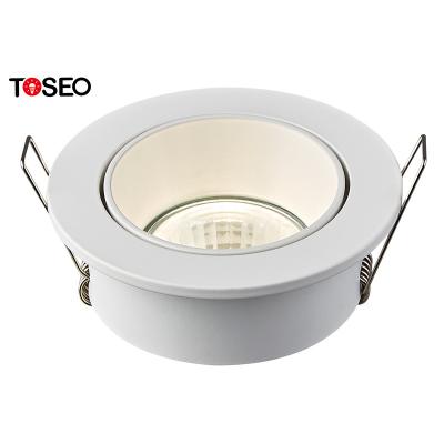 China IP20 White Adjustable Aluminium Ceiling Downlight 5w AC 220-240V for sale
