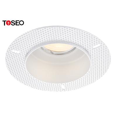 China Trimless LED Downlight 125mm Anti Glare Die Cast Aluminum 220V for Bedroom for sale
