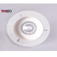 China Trimless LED Downlight 125mm Anti Glare Die Cast Aluminum 220V for Bedroom for sale