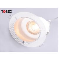 China Trimless LED Downlight 125mm Anti Glare Die Cast Aluminum 220V for Bedroom for sale