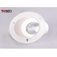 China Trimless LED Downlight 125mm Anti Glare Die Cast Aluminum 220V for Bedroom for sale
