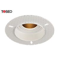 China 5W Round Trimless LED Recessed Lights / 80mm Cut Out Downlight for sale