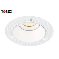 China Trimless Anti Glare LED Downlight 7W GU10 220-240V Die Cast Aluminum 125mm for sale