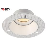 China Trimless Anti Glare LED Downlight 7W GU10 220-240V Die Cast Aluminum 125mm for sale