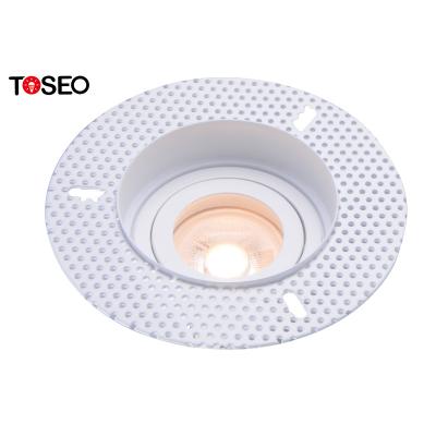 China IP20 80mm Cutting Trimless Adjustable LED Downlight 220-240V GU10 GU5.3 for sale