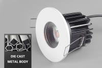 China 11W Kitchen Recessed Ceiling LED Spot Lights 4000k / 5000k / 6000k for sale