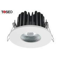 China 11W LED COB Fire Rated Ceiling Spotlight 5000K 6000K 220V 68mm Cutout for sale