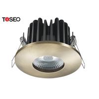 China 11W LED COB Fire Rated Ceiling Spotlight 5000K 6000K 220V 68mm Cutout for sale
