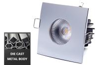 China 10 Wattage Ceiling Waterproof Downlight , 68mm Cutting Modern Recessed Spotlights for sale