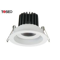 China White Recessed LED Downlight 83mm Cut Out 11W AC 220-240V for Living Room for sale