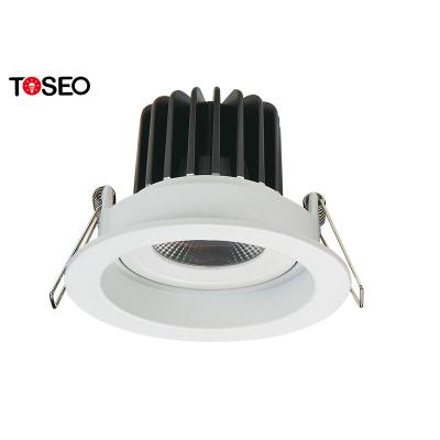 China White Recessed LED Downlight 83mm Cut Out 11W AC 220-240V for Living Room for sale