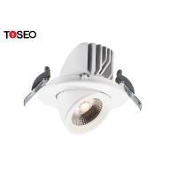 China Adjustable LED Ceiling Spotlights 2700k 3000k 4000k White RoHS Approved for sale