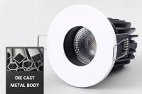China Trim Cover Changeable Dimmable LED Spotlights Fire Rated Anti Glare for sale