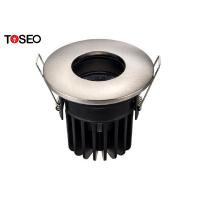 China Trim Cover Changeable Dimmable LED Spotlights Fire Rated Anti Glare for sale