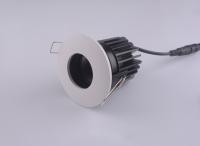 China 11W 68mm LED Ceiling Spotlights Waterproof Dimmable Fire Rated LED Downlights for sale